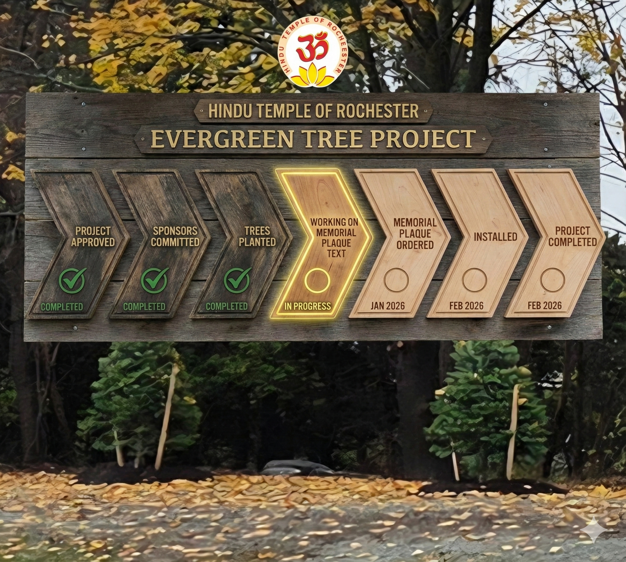 Evergreen Tree Project